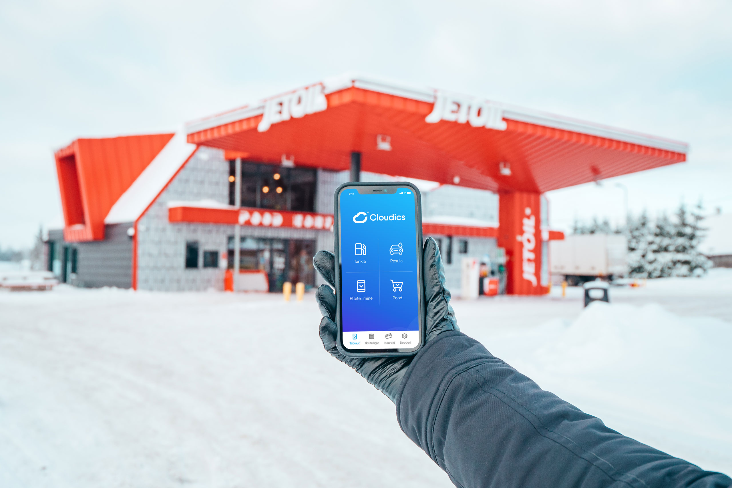 Cloudics' refueling network expanded: Jetoil AS