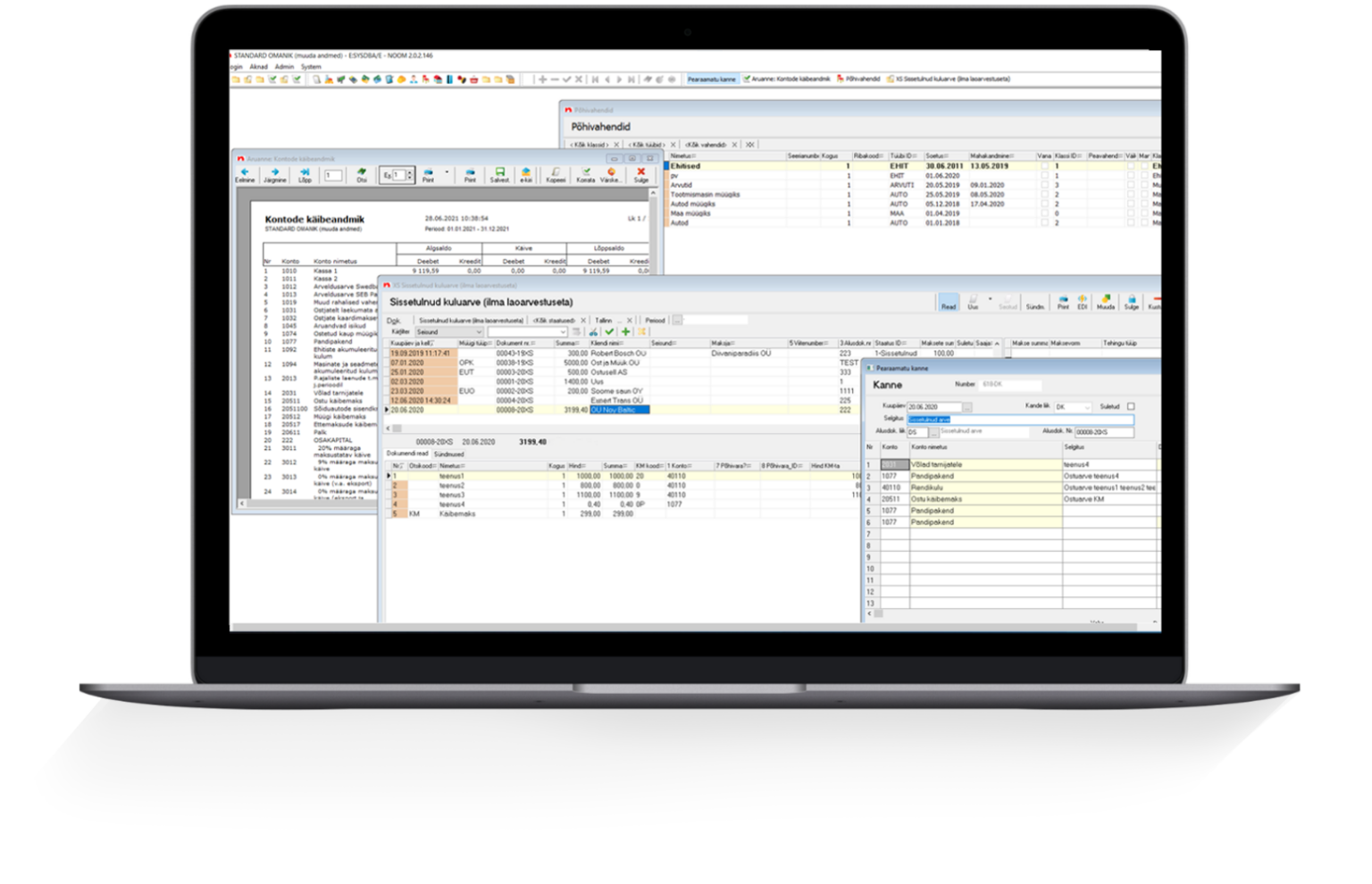 Astro Baltics | NOOM Business Software (ERP) | Cloudics Software Platform
