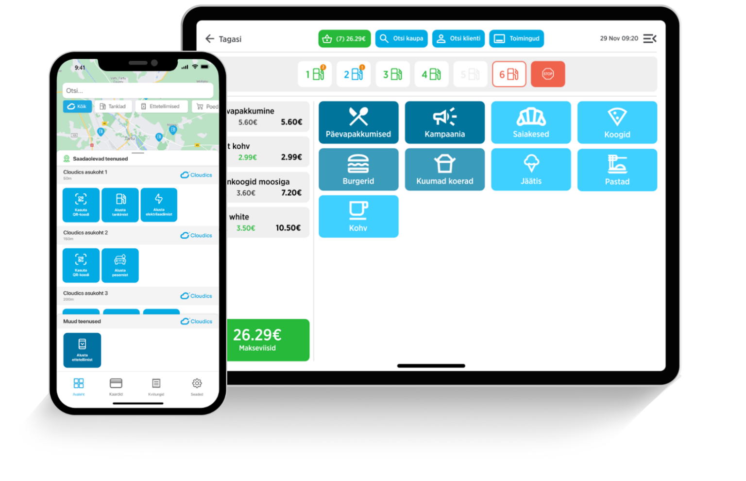Astro Baltics | NOOM Business Software (ERP) | Cloudics Software Platform